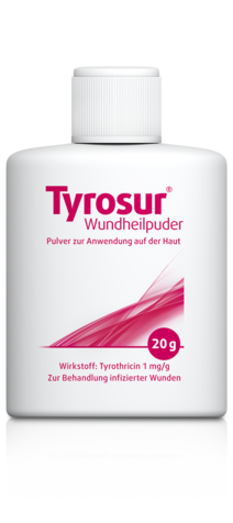 Tyrosur® Produkte für eine moderne Wundheilung | Tyrosur®