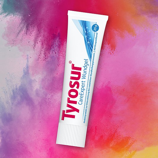Tyrosur® für einen natürlichen Heilungsprozess| Tyrosur®
